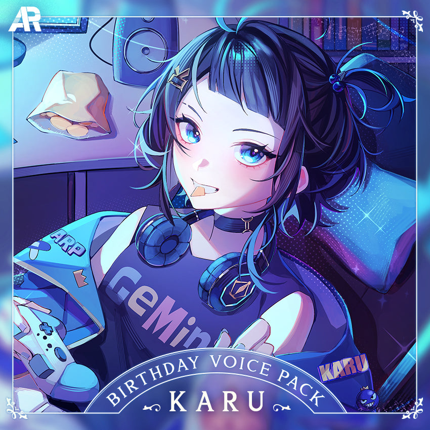 2025 KARU BIRTHDAY [VOICE PACK] – Realic Official Shop
