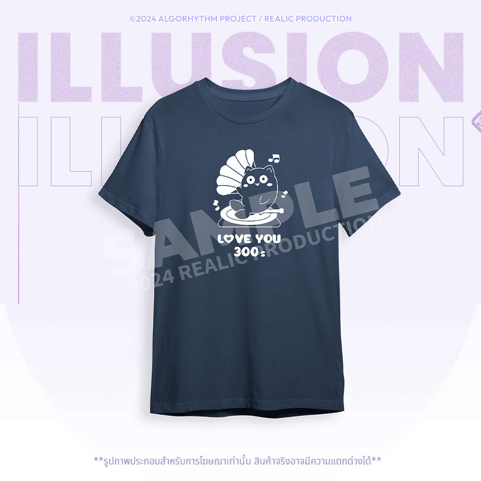 (In-Stock) ILLUSION 2ND ANNIVERSARY T-SHIRT – Realic Official Shop