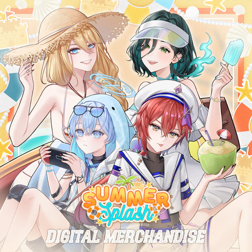 [DIGITAL] APOCALYPSE "SUMMER SPLASH" EVENT MERCHANDISE DIGITAL WALLPAP ...