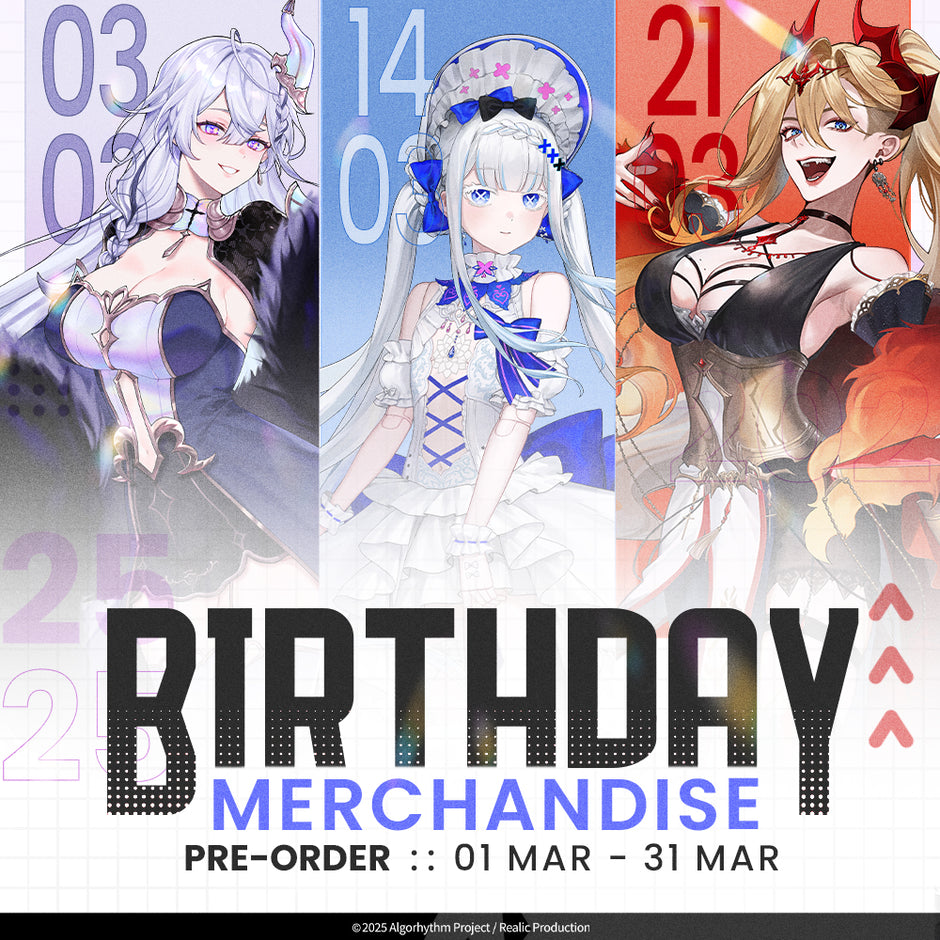 BIRTHDAY GOODS – Realic Official Shop