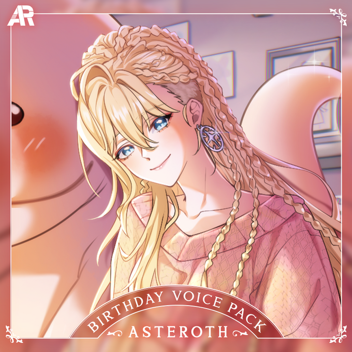 2025 ASTEROTH BIRTHDAY [VOICE PACK] – Realic Official Shop