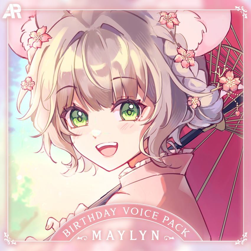 2024 MAYLYN'S BIRTHDAY [VOICE PACK] – Realic Official Shop