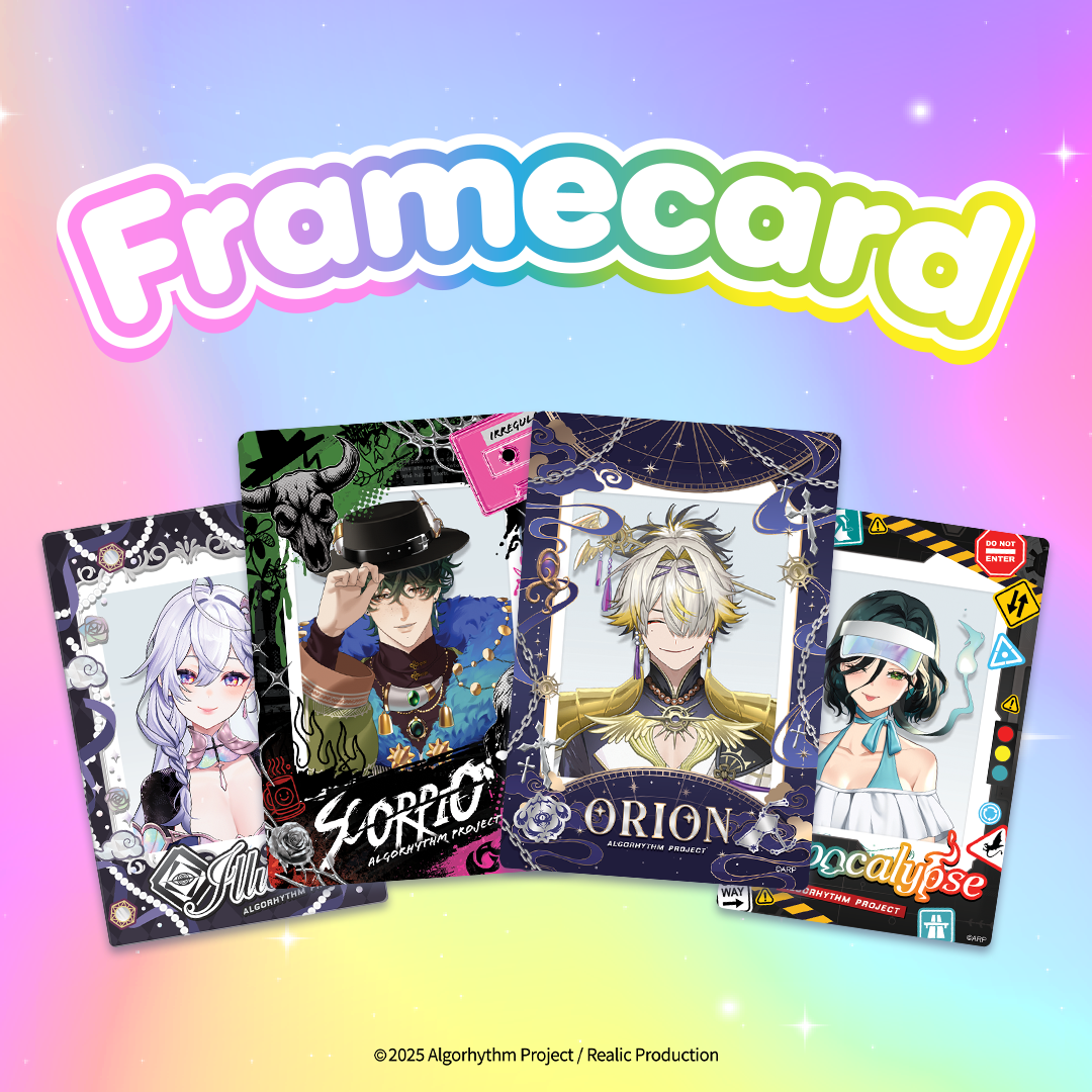 ARP FRAME CARD – Realic Official Shop