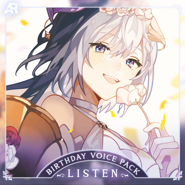 2023 LISTEN'S BIRTHDAY [VOICE PACK] RERUN – Realic Official Shop