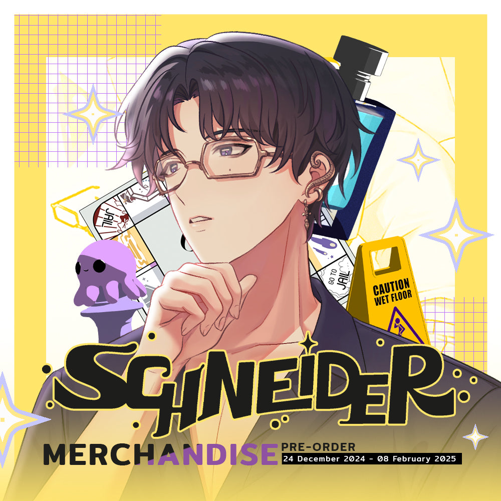 (In-Stock) SCHNEIDER "SCHNEIDER" MERCHANDISE – Realic Official Shop