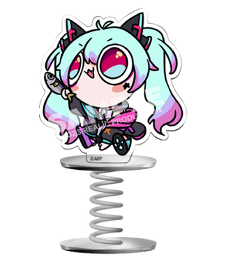 ARP DONK COLLECTION STANDEE SPRING – Realic Official Shop